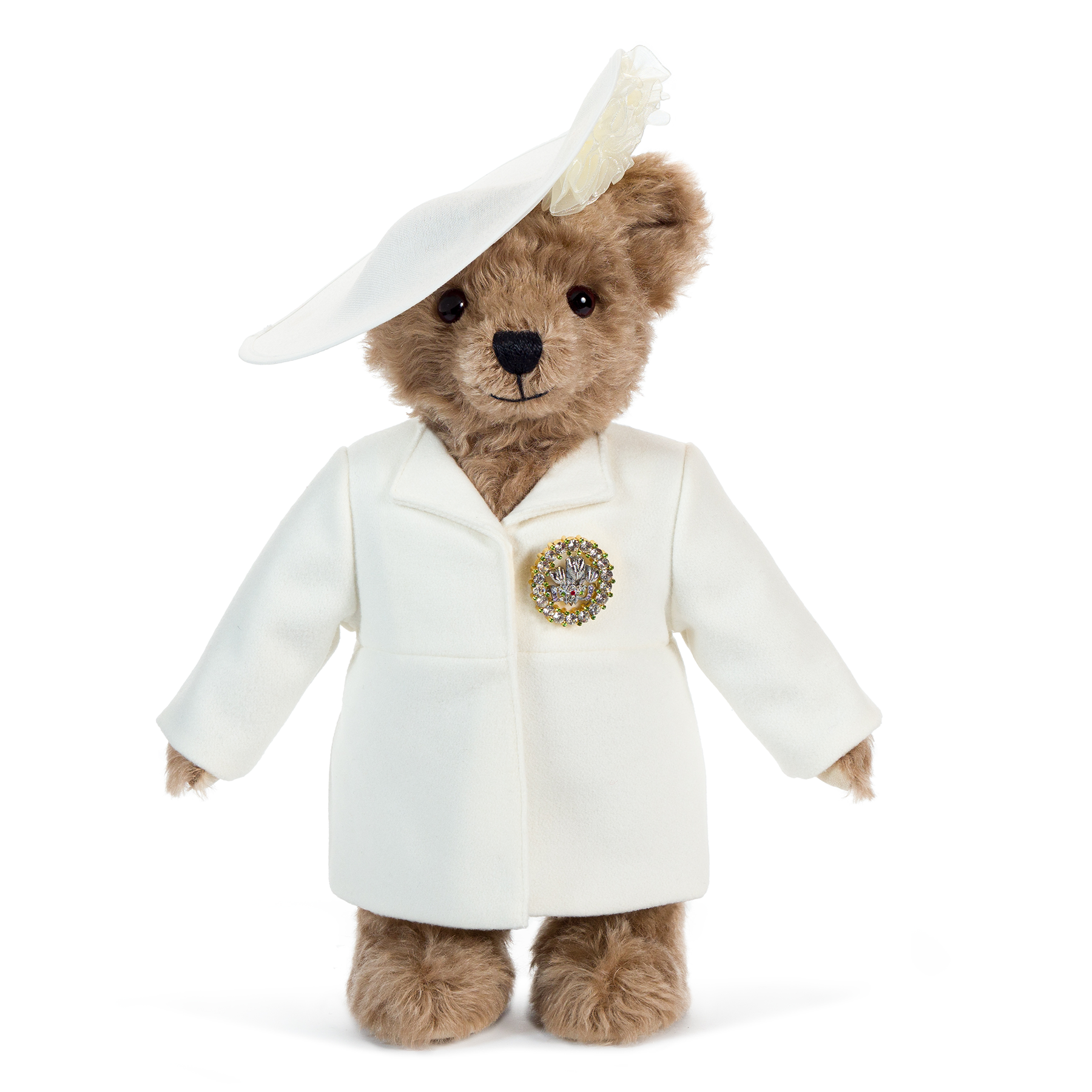 Merrythought The Princess of Wales Teddy Bear | Asquiths – Asquiths ...
