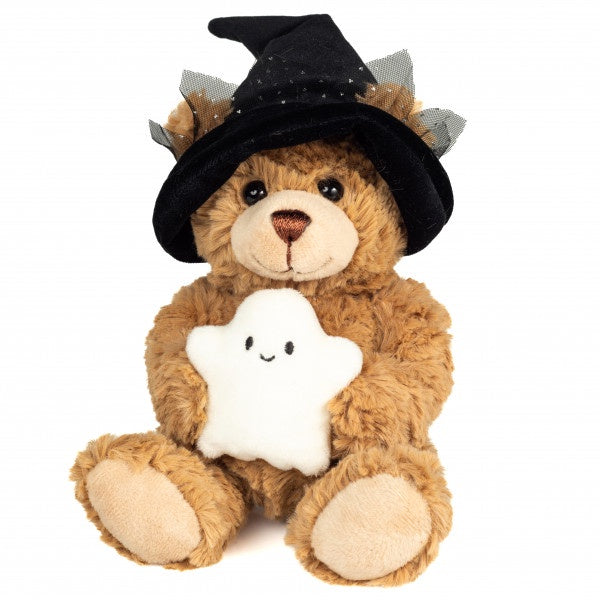 Hermann Teddy Halloween Teddy Bear with Ghost 20cm – Plush Collectible ...
